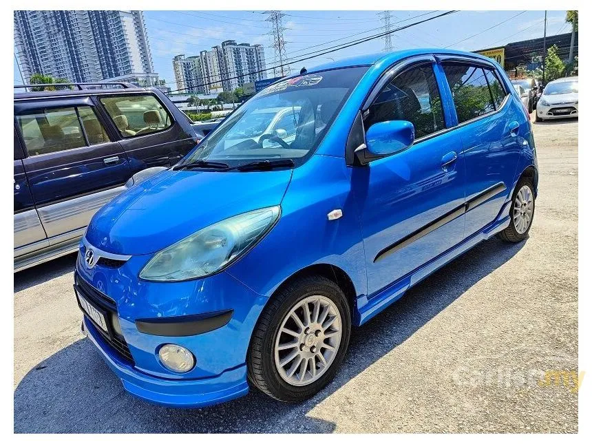 Used 2010 Inokom Atos 1.1 I10 (A) One Malay Lady Owner - Carlist.my