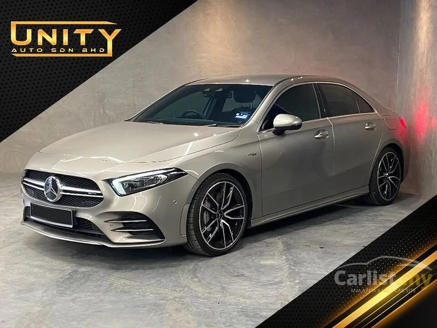 Mercedes-Benz A35 AMG 2020 4MATIC 2.0 in Kuala Lumpur Automatic Sedan ...