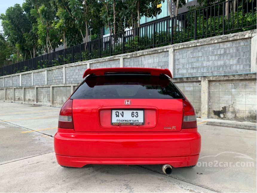 Honda Civic 2000 Type R 1.6 in กรุงเทพและปริมณฑล Manual Hatchback สีแดง ...