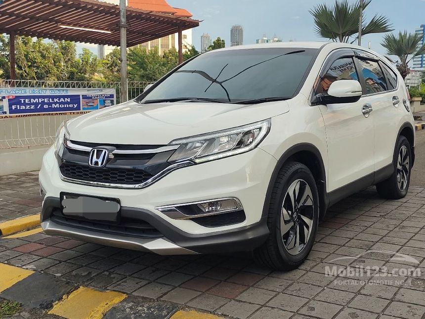 Jual Mobil Honda CR-V 2016 2.4 di DKI Jakarta Automatic SUV Putih Rp 249.000.000 - 7540625 ...