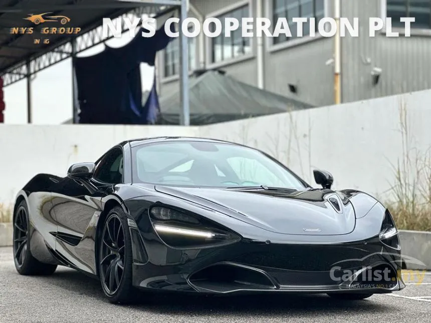 Recon 2019 McLaren 720s 4.0 V8 Performance SSG Coupe Unregistered Carbon Pack 1 and 2 Carbon ...