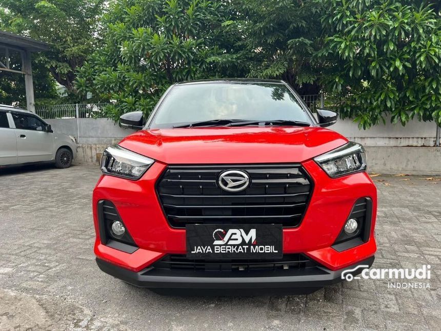 Jual Mobil Daihatsu Rocky 2021 R TC 1.0 di Jawa Timur Automatic Wagon ...