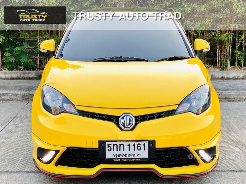 MG MG3 2015 D 1.5 in กรุงเทพและปริมณฑล Automatic Hatchback สีเหลือง for ...