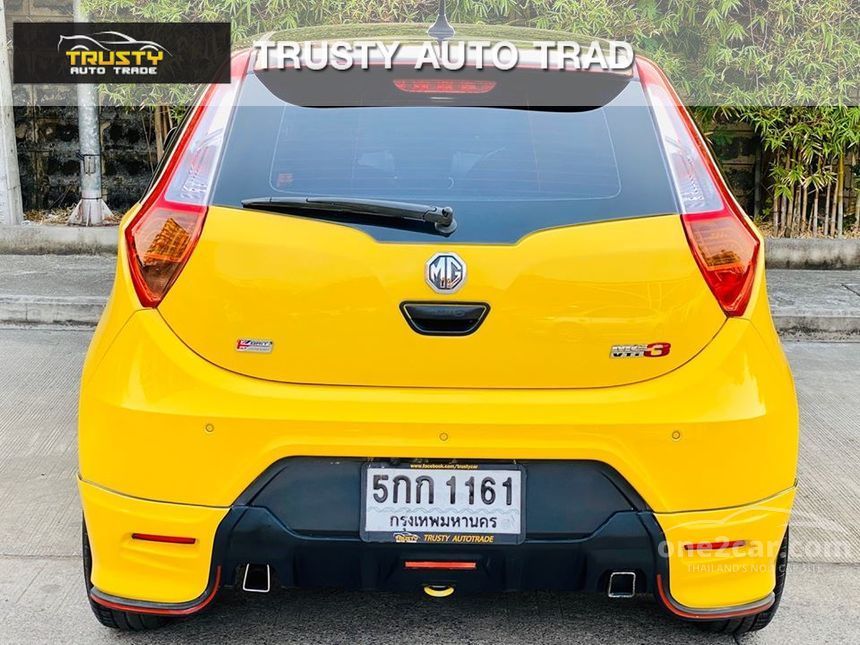 MG MG3 2015 D 1.5 in กรุงเทพและปริมณฑล Automatic Hatchback สีเหลือง for ...