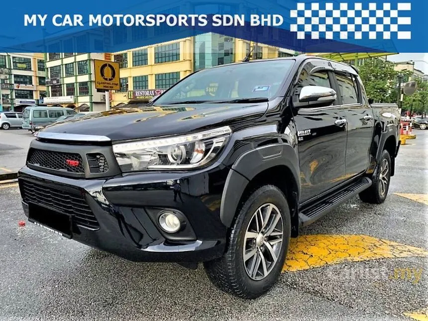 Used 2018 TOYOTA HILUX 2.8 G (A) 4X4 PICK UP / DIESEL / TIPTOP / R.CAMERA/ FULL LEATHER ...