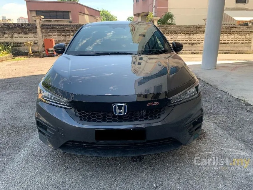 Used 2022 Honda City 1.5 RS e-HEV Hatchback - Carlist.my