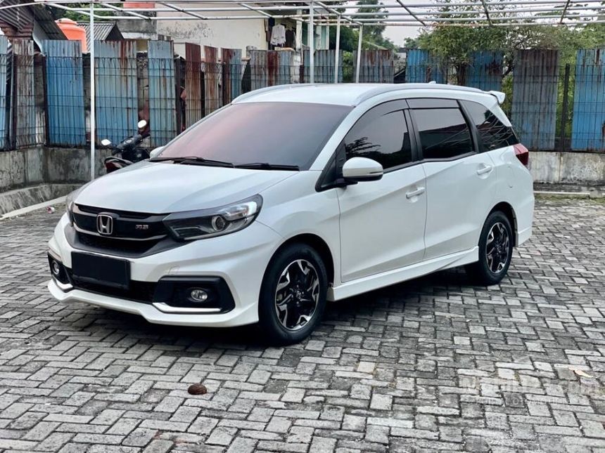 Jual Mobil Honda Mobilio 2019 RS 1.5 di DKI Jakarta Automatic MPV Putih ...