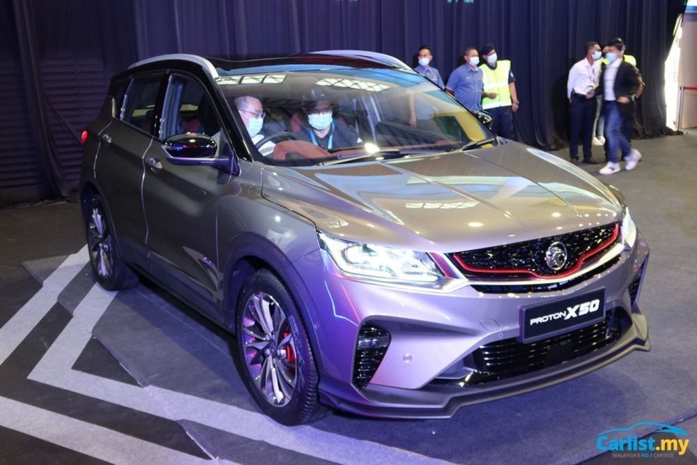 Proton X50 achieves milestone: Over 100,000 units sold in Malaysia in 3 ...