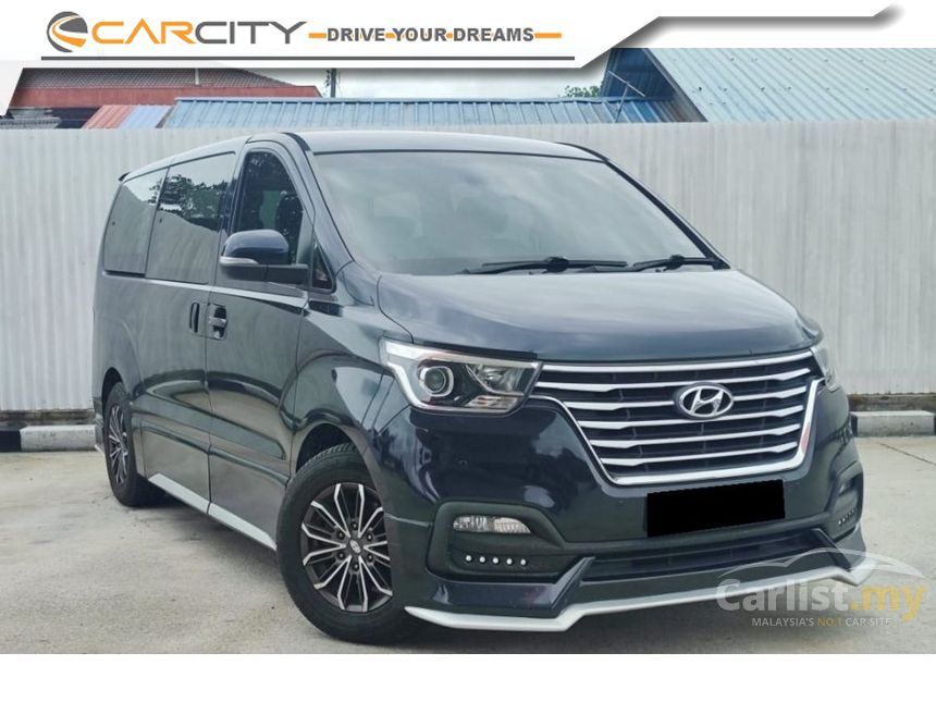 Used 2021 Hyundai Grand Starex 2.5 Executive Plus MPV TRUE YEAR MAKE LOW MILEAGE FULL SERVICE ...