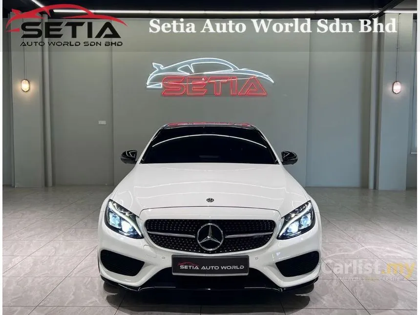 Used 2018 Mercedes-Benz C43 AMG 3.0 4MATIC Sedan Local 44k KM - Full Service Record - 1 Year ...