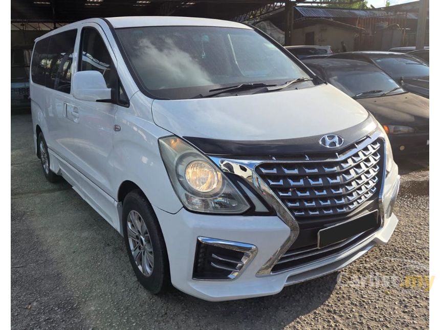 Used 2017 Hyundai Grand Starex 2.5 Royale MPV - Carlist.my