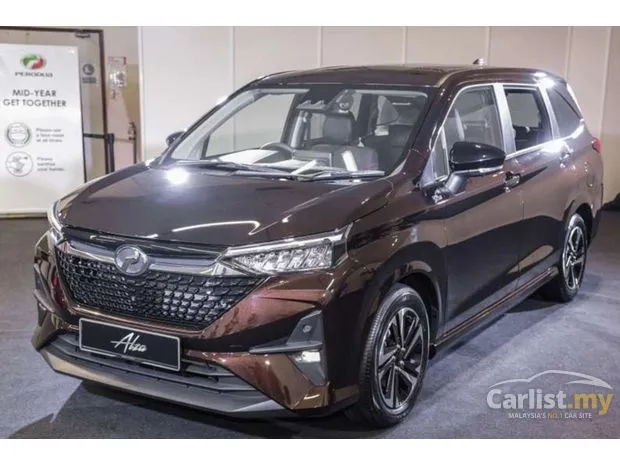 New Perodua Alza 2025 Cars for sale | Carlist.my