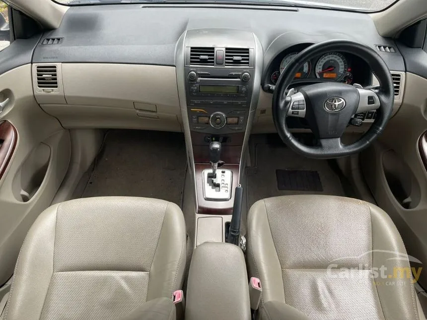 Used 2010 / 2011 Toyota Corolla Altis 2.0 V Sedan (A) PADDLE SHIFT ...