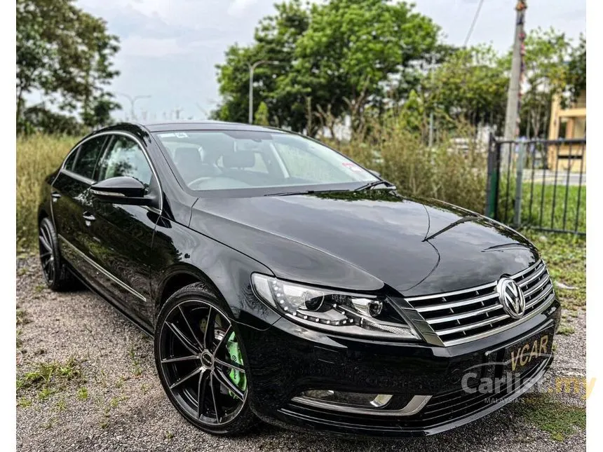 Used 2014 Volkswagen CC 1.8 Sport Coupe (A) Brembo Brake Kit Sunroof ...