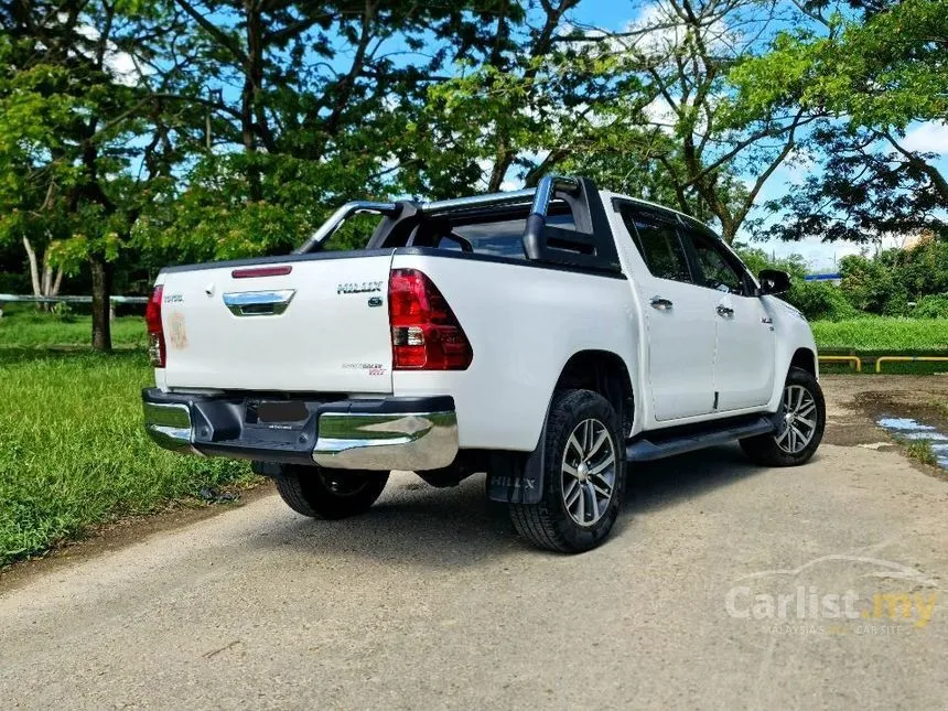 Used 2017 Toyota Hilux 2.8 G Pickup Truck - Carlist.my