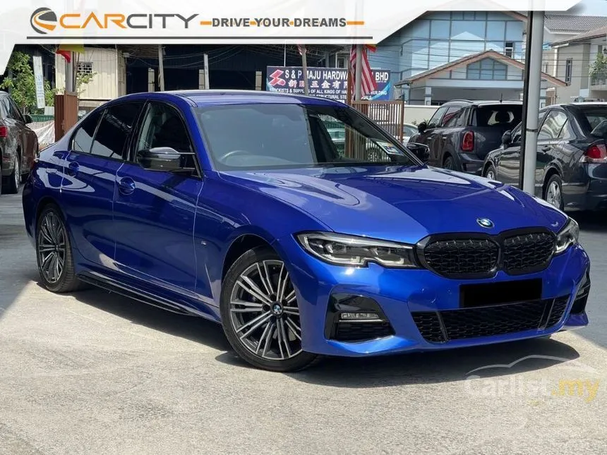 Used 2019 BMW 330i 2.0 M Sport Sedan 3YEARS WARRANTY TRUE YEAR LOW ...