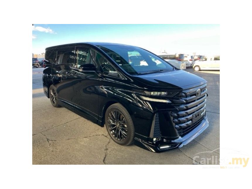Recon INCOMING STOCK 2023 Toyota Vellfire 2.4 Z Premier GR Bodykit,8K ...