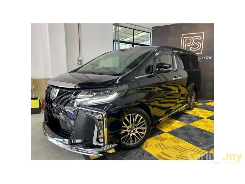 Used Toyota Alphard 2.5 G S C Package MPV POWER BOOT PILOT SEAT SUNROOF ...
