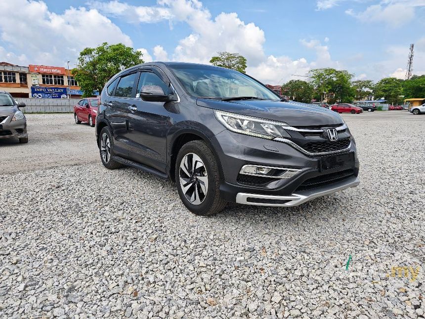 Honda CR-V 2.4 2015 - RM 43,800 - Carlist.my