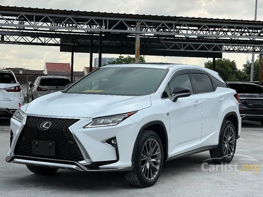 Lexus RX300 2018 F Sport 2.0 in Kuala Lumpur Automatic SUV White for RM ...