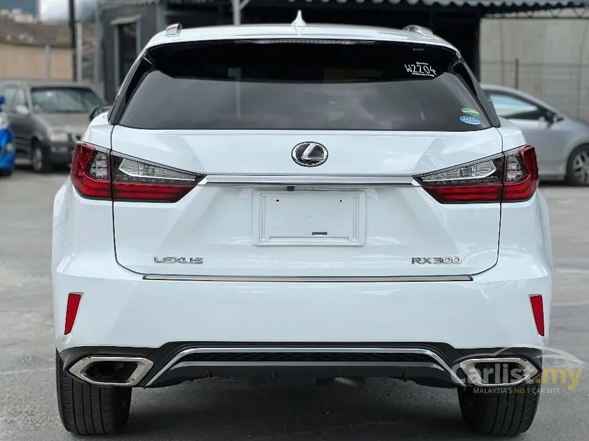 Lexus RX300 2018 F Sport 2.0 in Kuala Lumpur Automatic SUV White for RM ...