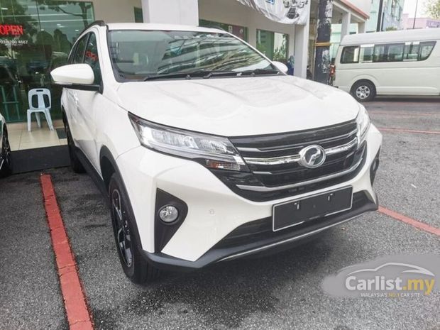 New Perodua Aruz White | Carlist.my