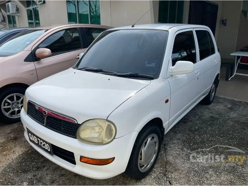 Perodua Kelisa 2005 EX 0.8 in Sarawak Manual Hatchback White for RM ...