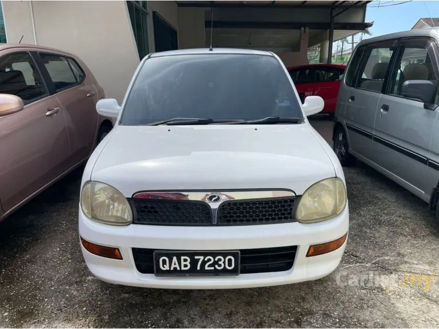 Perodua Kelisa 2005 EX 0.8 in Sarawak Manual Hatchback White for RM ...