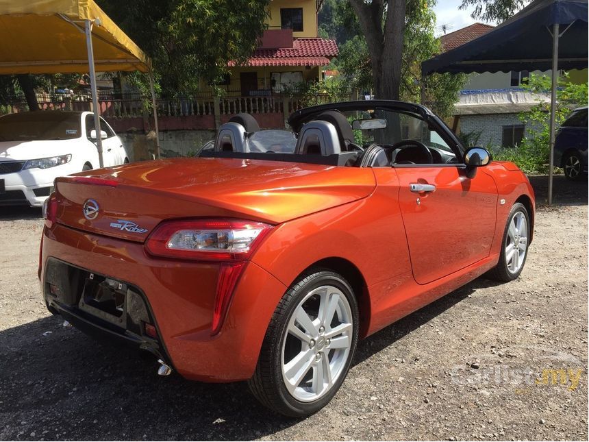 Daihatsu Copen 2014 Robe S 0.7 in Kuala Lumpur Automatic Convertible ...
