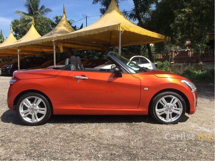 Daihatsu Copen 2014 Robe S 0.7 in Kuala Lumpur Automatic Convertible ...