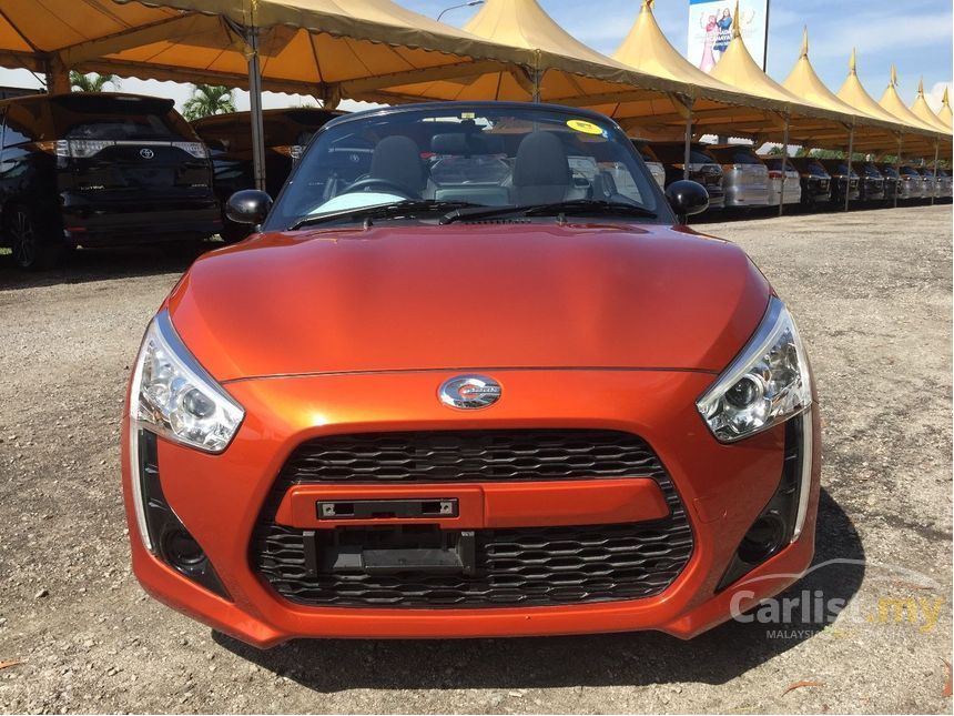 Daihatsu Copen 2014 Robe S 0.7 in Kuala Lumpur Automatic Convertible ...