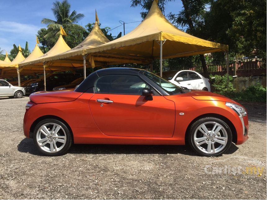 Daihatsu Copen 2014 Robe S 0.7 in Kuala Lumpur Automatic Convertible ...