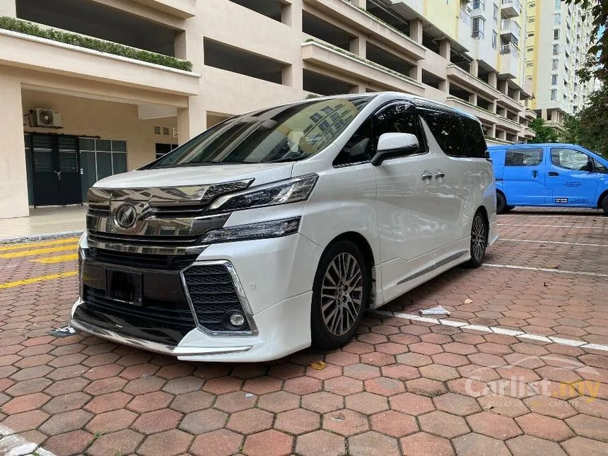 Used 2015/18 Toyota Vellfire 2.5 ZG Edition MPV Full Spec Super Low Mileage - Carlist.my