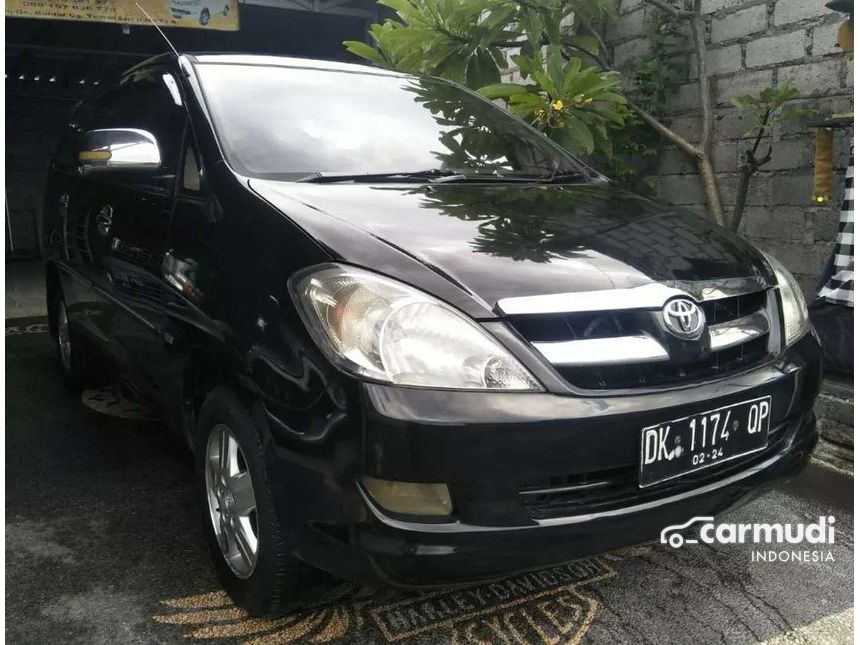 Toyota Kijang Innova 2004 V Luxury 2.0 in Bali Manual MPV Black for Rp ...