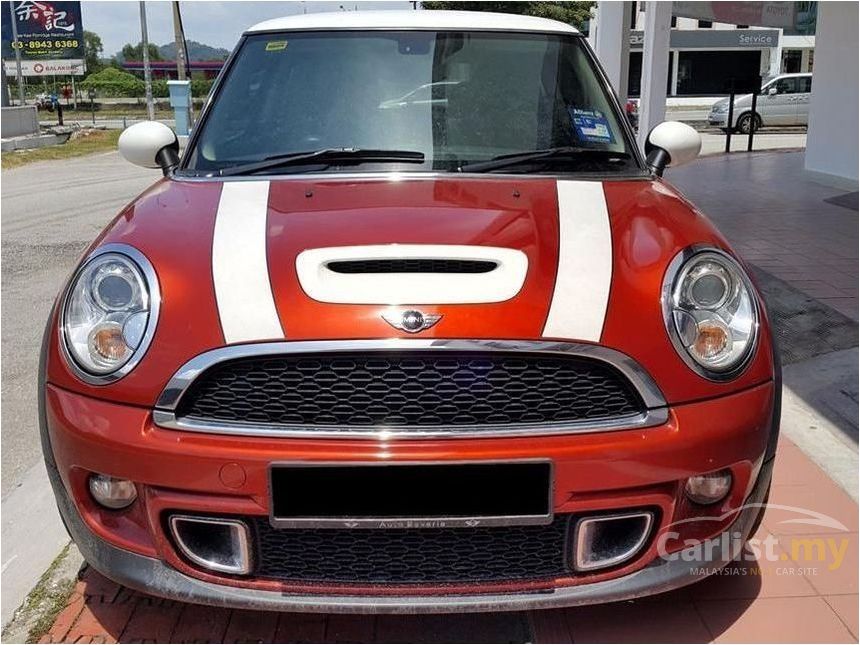 MINI COUPE 2012 Cooper S 1.6 in Selangor Automatic Coupe Maroon for RM ...