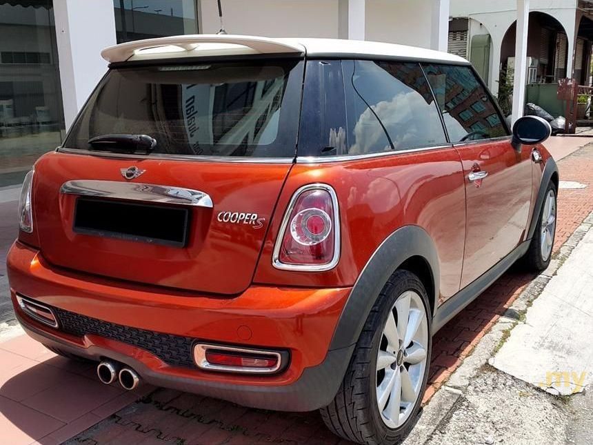 MINI COUPE 2012 Cooper S 1.6 in Selangor Automatic Coupe Maroon for RM ...