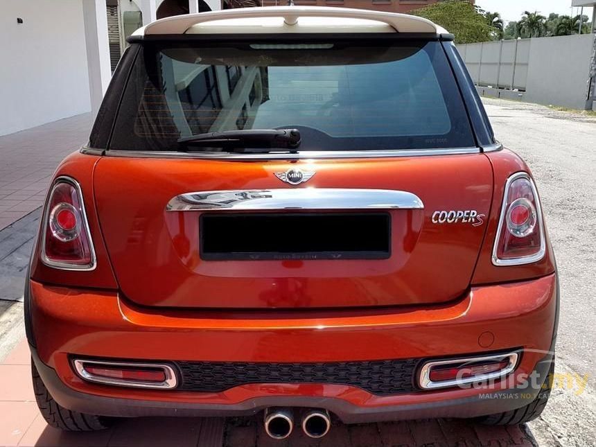 MINI COUPE 2012 Cooper S 1.6 in Selangor Automatic Coupe Maroon for RM ...