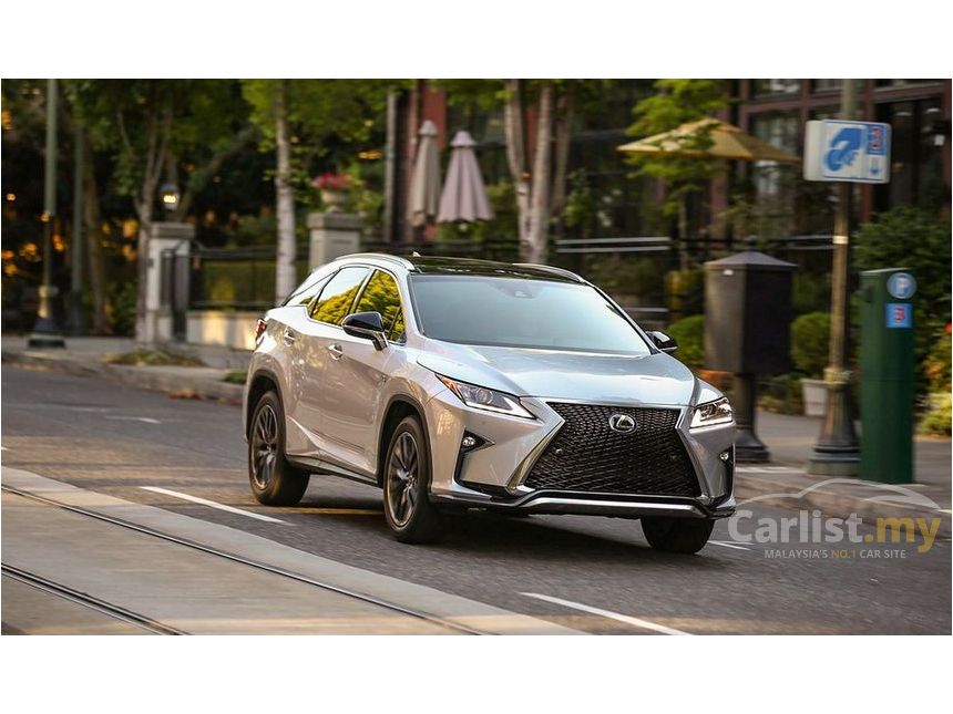 Lexus RX300 2018 F Sport 2.0 in Kuala Lumpur Automatic SUV White for RM ...