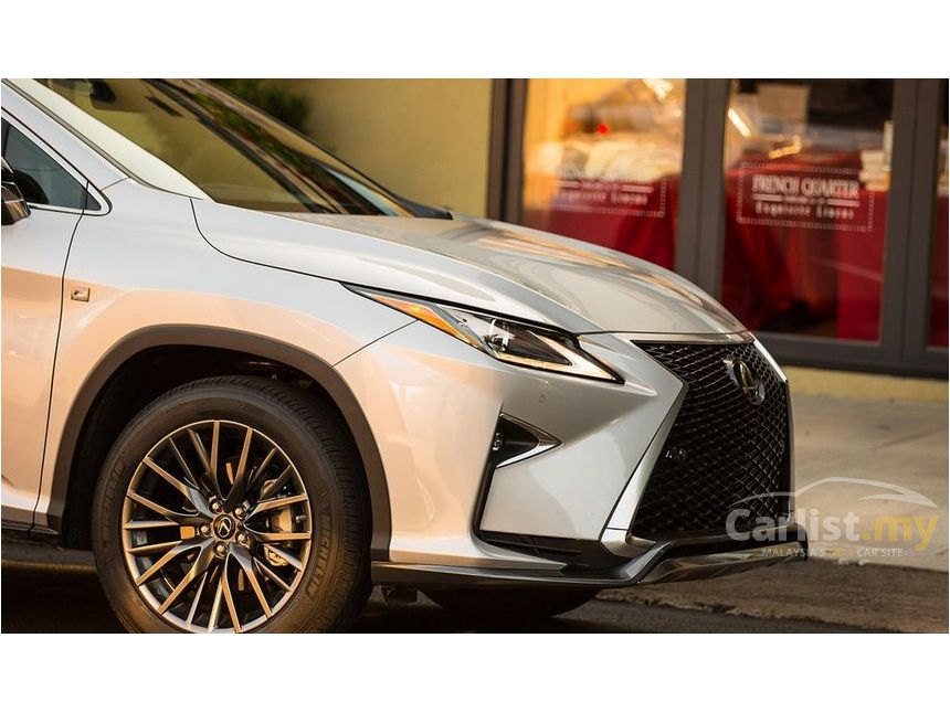 Lexus RX300 2018 F Sport 2.0 in Kuala Lumpur Automatic SUV White for RM ...