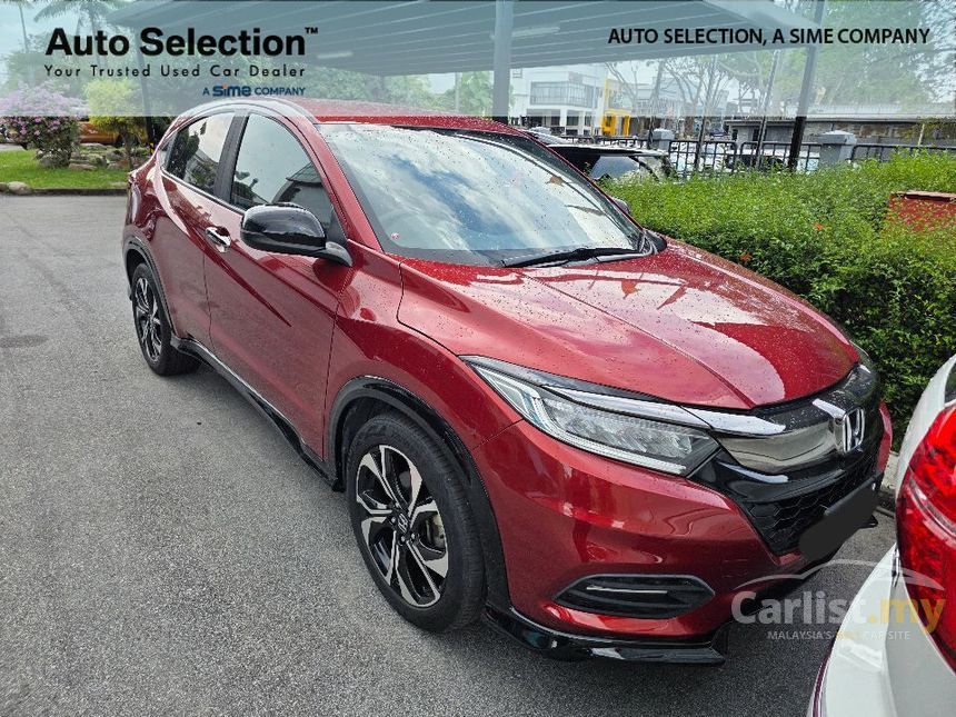 Used 2021 SIME DARBY Honda HR-V 1.8 RS SUV - Carlist.my