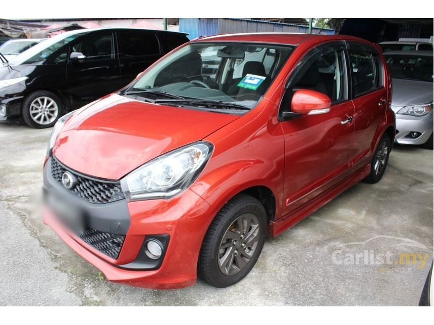 Perodua Myvi 2015 SE 1.5 in Selangor Automatic Hatchback Orange for RM ...