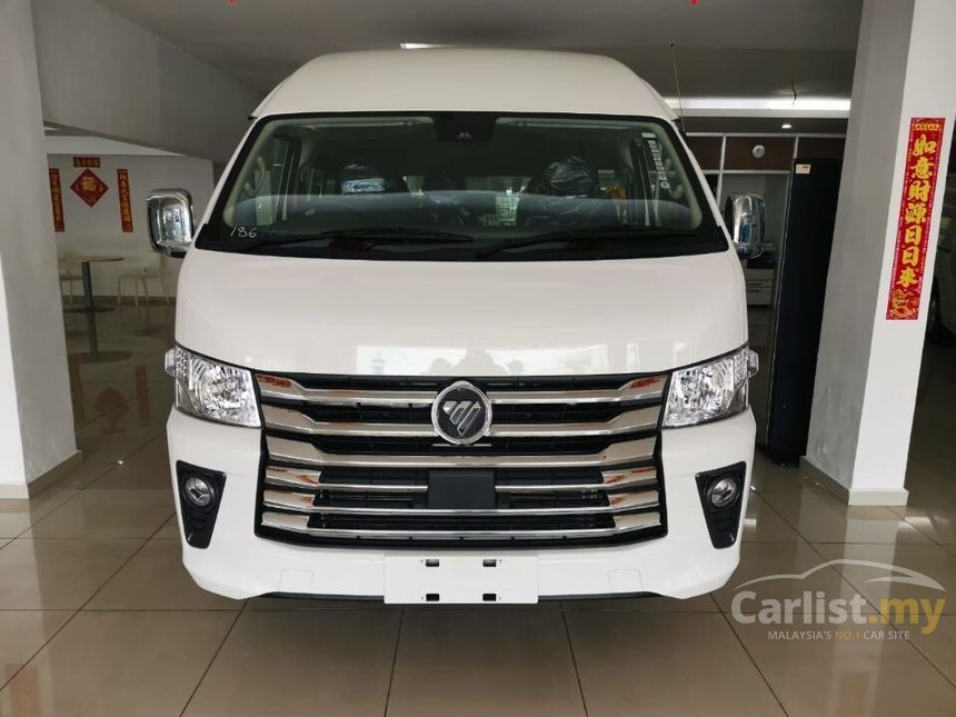 New New Foton CS2 Window Van 14 Seater (Manual / Auto) - Carlist.my