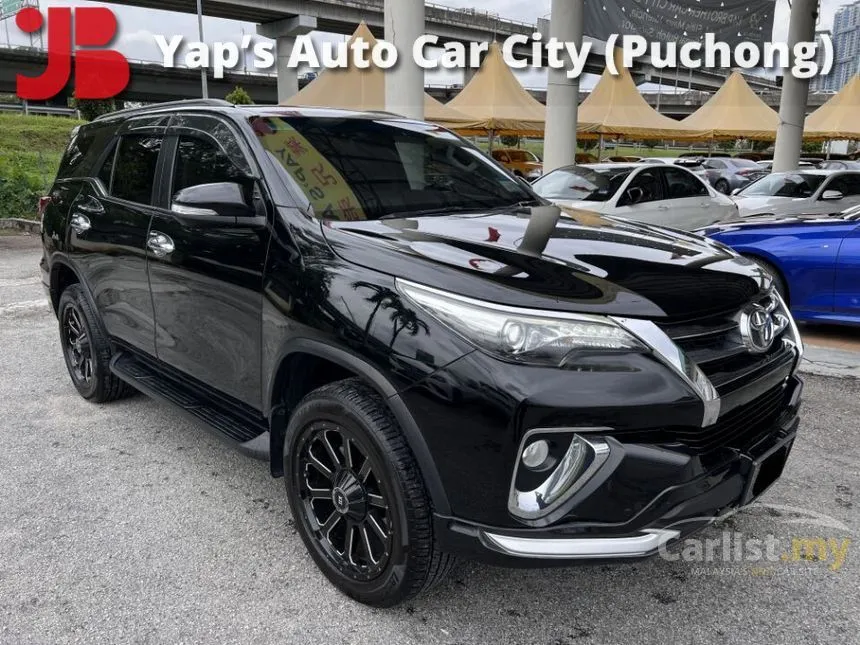 Used 2017 Toyota Fortuner 2.7 SRZ ORIGINAL GENUINE 77K KM - Carlist.my