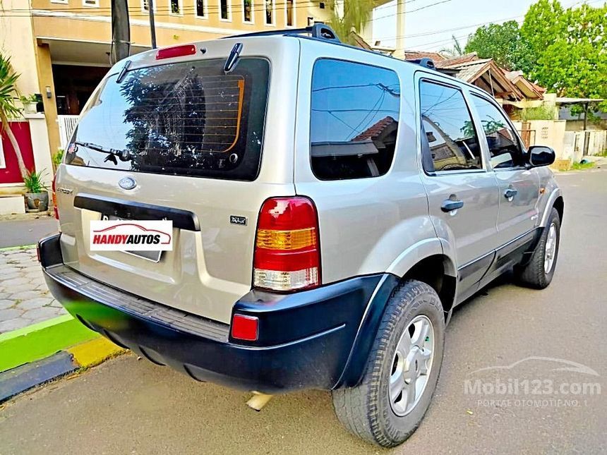 Jual Mobil Ford Escape 2004 XLT 4x2 2.3 di DKI Jakarta Automatic SUV ...