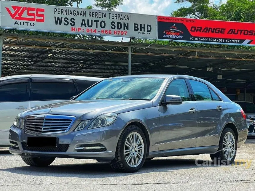 Used 2013 Mercedes-Benz E200 CGI 1.8 Elegance CGI BLUEFFIECY W212 FULL ...