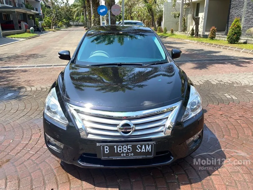 Jual Mobil Nissan Teana 2016 XV 2.5 di Yogyakarta Automatic Sedan Hitam ...