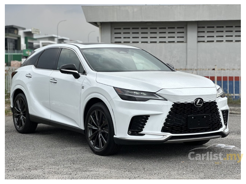 Recon 2023 Lexus RX350 2.4 F Sport SUV, 5k Mileage, Grade 6A, New Car ...