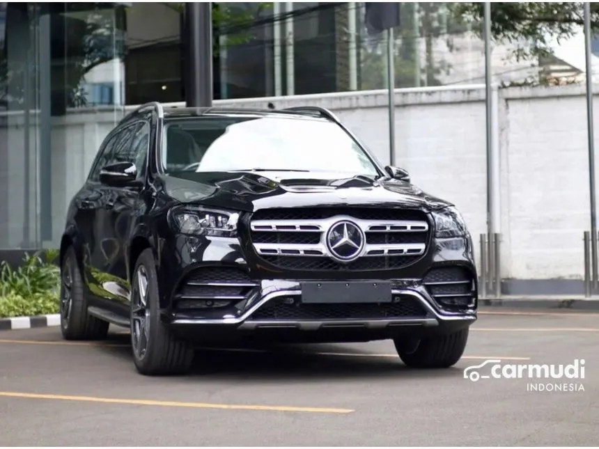 Mercedes-Benz GLS450 2023 4MATIC AMG Line 3.0 in DKI Jakarta Automatic Wagon Black for Rp 2.850 ...