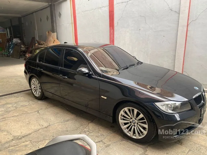 Jual Mobil BMW 320i 2006 2.0 di Jawa Barat Automatic Sedan Hitam Rp 116.000.000 - 11382725 ...