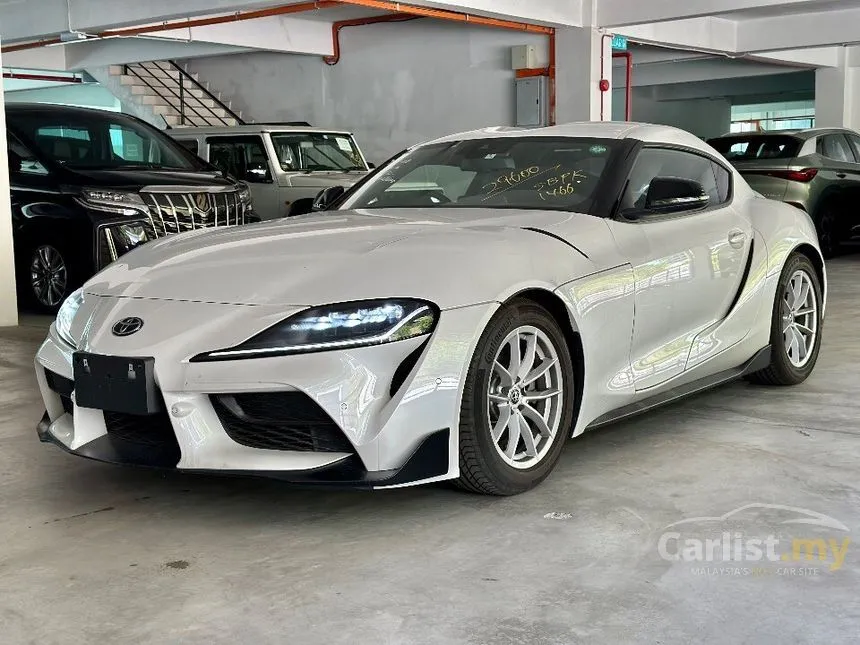 Recon 2020 NEW CAR MILEAGE Toyota GR Supra 2.0 SZ Coupe - Carlist.my